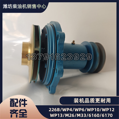 潍柴6170柴油机水泵总成