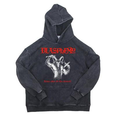 Blasphemy水洗美式复古