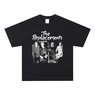 TheReplacements乐队T恤短袖