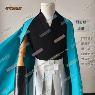 FGO新选组服装 原田左之助cosplay服 动漫服装定制