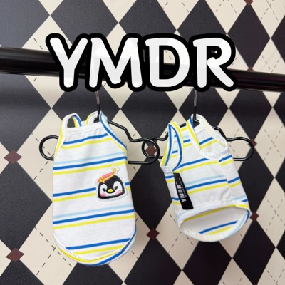 YMDR德文衣服超小号无毛猫衣服新生一月龄体重1斤左右纯棉打底服