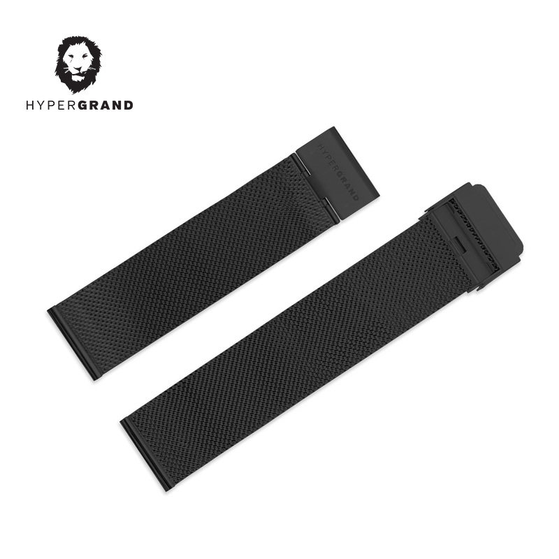 hypergrand哈格新加坡腕表米兰钢带时尚潮流表带44mm表盘适用