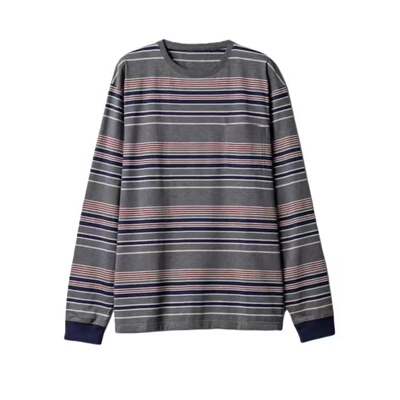 “男女同款”【YLANGENE】条纹T恤2651YGSM