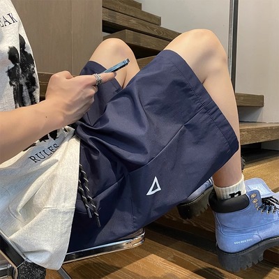 户外速干运动短裤男士夏新款宽松