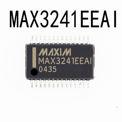 全新原装 MAX3241EEAI MAX3241ECAI 收发器IC贴片 SSOP28 可直拍