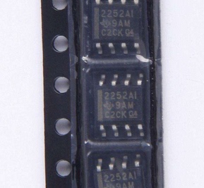 全新原装 TLC2252AIDR 丝印 2252AI SOP-8 运算放大器 贴片 直拍