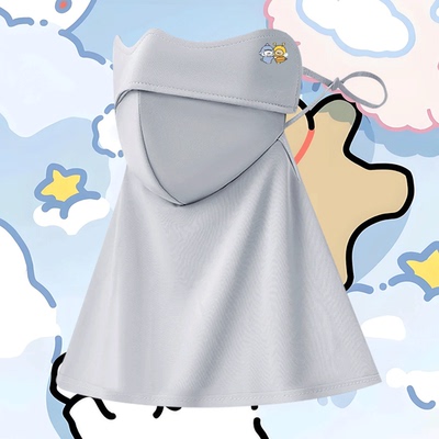 线条小狗鲨鱼蜜蜂联动面罩