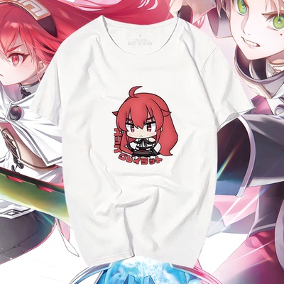 无职转生动漫周边艾莉丝短袖T恤