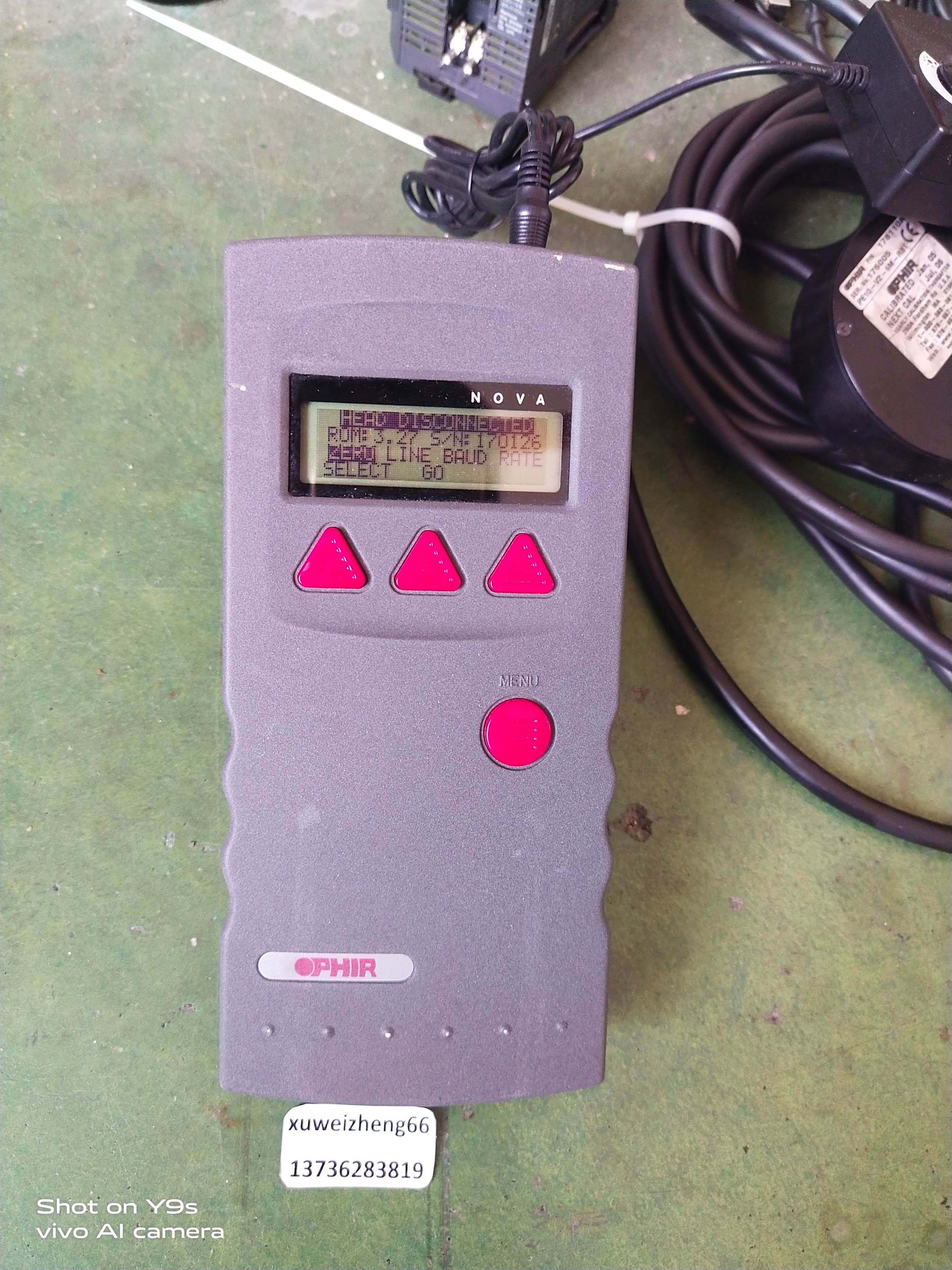 以色列OPHIR NOVA DISPLAY激光功率计NEXT CAL激光能量计议正品_虎窝淘