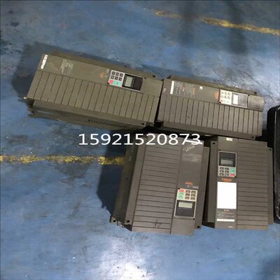 变频器P11S 15KW FRN15P11S-4JE 380V 测试好 成色8-9（当前电子