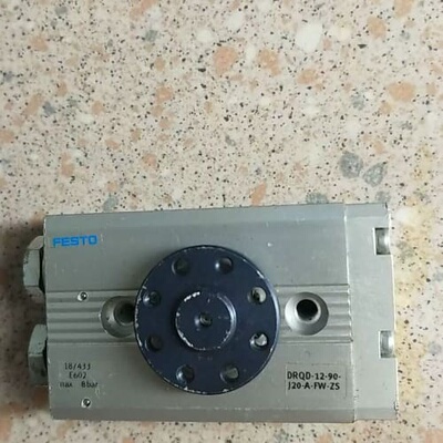 议价正品 FESTO DRQD-12-90-J20-A-FW-ZS 187433 *