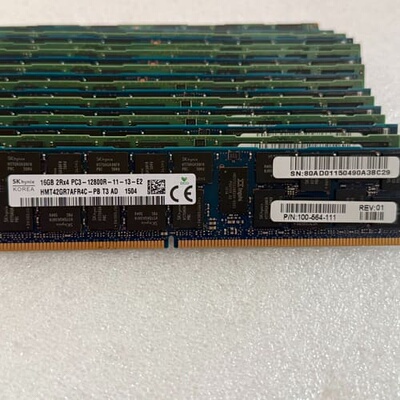 议价SK海力士 16GB 2Rx4 PC3L-12800R服务器