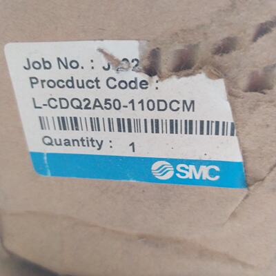 议价L-CDQ2A50-110DCM日本原装SMC气缸全新原包装未使用现货日本