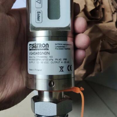 议价芬兰SATRON压力变送器VG4S48SN0N  170398692  4/100 kPa PN4