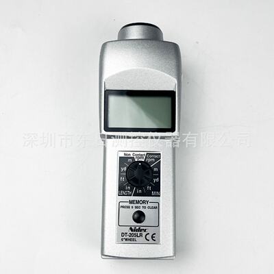 日本原装进口NIDECSHIMPO新宝尼得科转速表DT205LRDT207LR