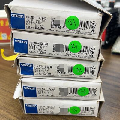 欧姆龙数字量输入单元NXID5342原装正品现货多个单-议价