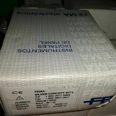 议价FEMA ELECTRONICA 电流表 MAG-35-32 220248/2000 230VAC