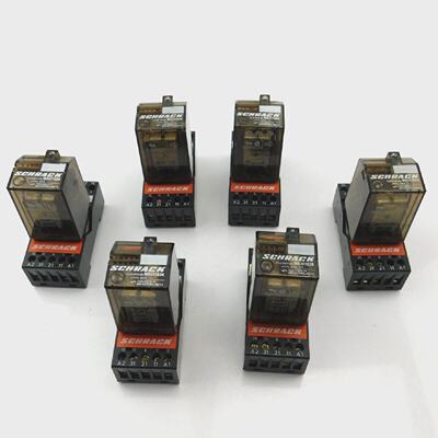 SCHRACK Multimode MR311024 24V 10A250V 5A400VACAC11 ** 6 Pie