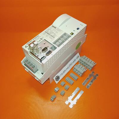 Lenze Servo Drive Achsmodul Type ECSEA004C4B  ASW 1.0  BSW 7