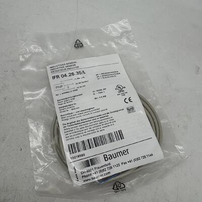 Baumer IFR 04.26.35L Czujnik indukcyjny