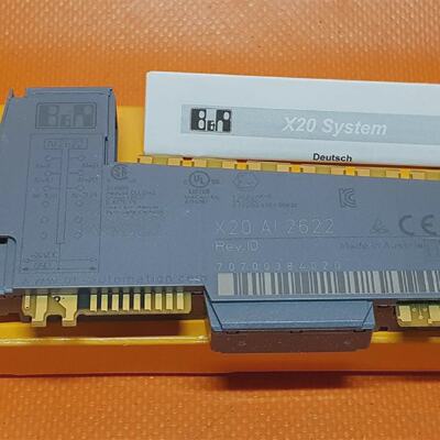 Mdulo De Entrada Analgica BR X20 AI 2622  *Rev I0