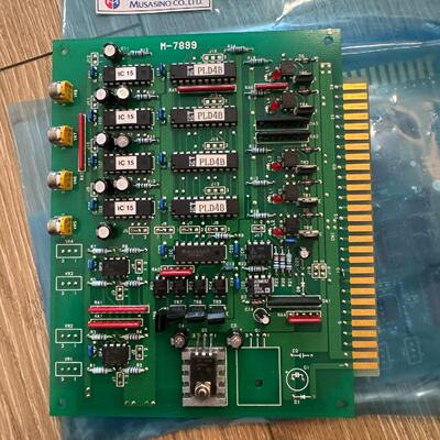 MUSASINOM7899PCBH9908需要确议价