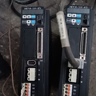 【议价-可维修】禾川 驱动器 HCFA-SV-X5 X5DA75A-11 750W 全新/