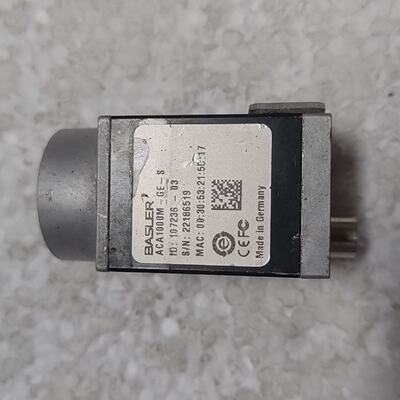 BASLER巴斯勒 acA1000M-GE-S工业相机—议价