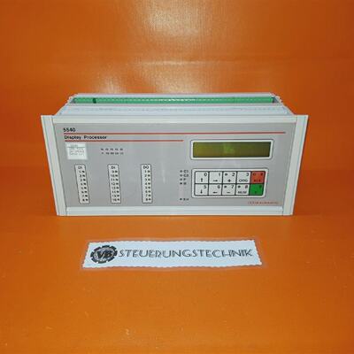 Exomatic 5540 Processeur DAffichage 55401554001  Vers.554001