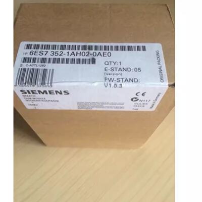 议价西门子6ES7352-5AH01-0AE0高速布尔值中央处理器6ES73525AH01