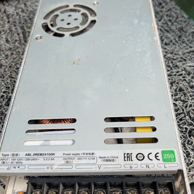 施耐德开关电源型号ABL2REM24100K就一个电源及--议价商品
