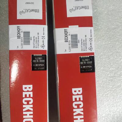 议价倍福Beckhoff IL2301 B318-0000/IL2401 B318-0000 全新原装