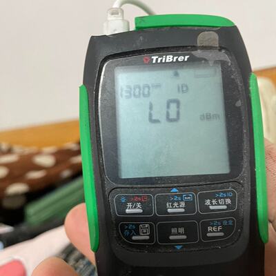 议价Tribrer Ap55ncV15 Optical Power Meter Red Light AllIn Ma
