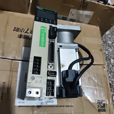 议价禾川伺服电机套装400W驱动型号SVX3DA040AD可维修