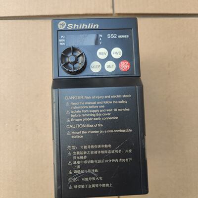 询价-士林变频器SS20210.75K750w成
