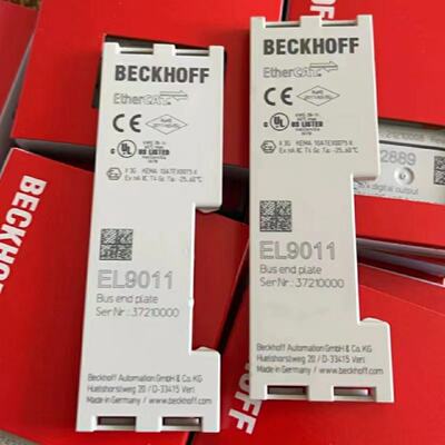 议价EL9010  EL9011 CU1128 议价BECKHOFF倍福模块现货库存