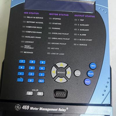 GE SR469-P5-HI-A20-E 电机管理继电器议价