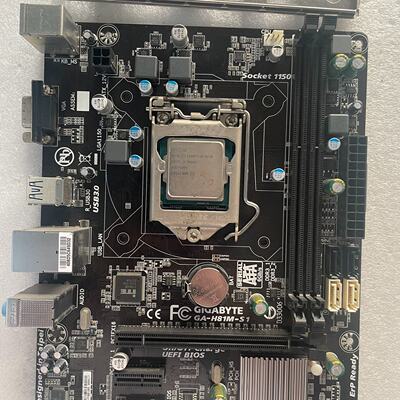 技嘉h81ms1i34170金士顿ddr34g内存-议价