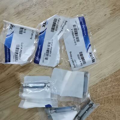 RESTEk硫钝化116热色谱质谱用两通接头规格套-询