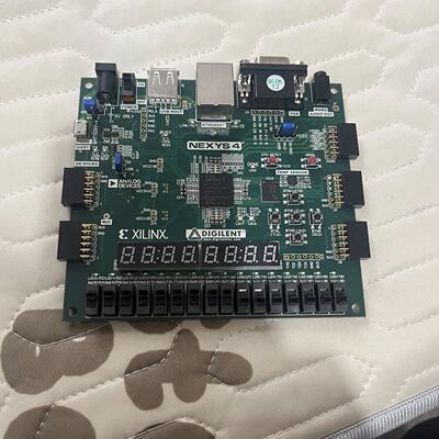 【询价】Digilent Nexys 4 开发板，Xilinx Ar适用