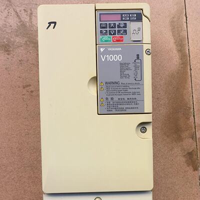 安川变频器CIMRVB4A0018FBA原装拆机议价