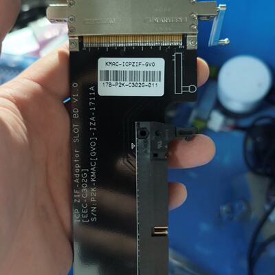 KMAC-ICPZIF-GV0转接卡，型号17B-P2K-C议价