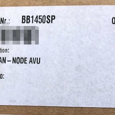 BB1450SP PCB CAN-NODE AVU，—议价