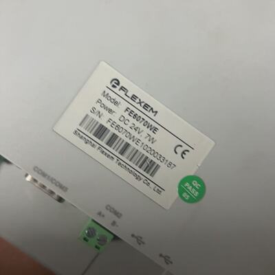 溢价-FLEXEM触摸屏FE6070WEDC24V供电7W