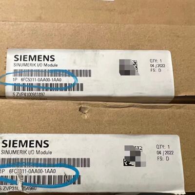 西门子全新正品没有拆封6FC53110AA001AA0可