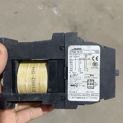 【询价】3TF4010-1X交流接触器.实物图，件适用