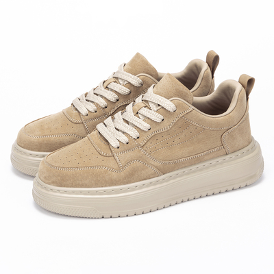 真皮板鞋男款2025新款男士休闲鞋