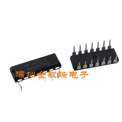 SN74HCT32N 74HCT32N【全新进口原装】DIP14 逻辑-栅极和逆变器