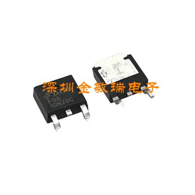 全新现货 FQD10N20C 10N20C贴片MOS管10A200V三极管TO252