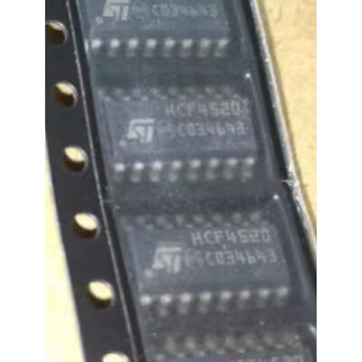 HCF4520M013TR HCF4520 SOP-16 全新原装 直拍 3.9mm ST